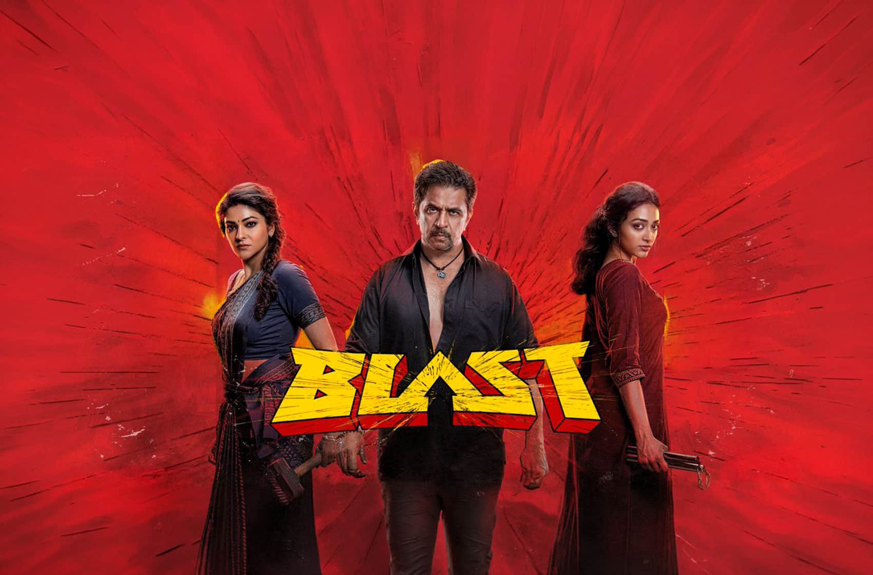 Blast (2026) - Cast, Reviews & Showtimes - District