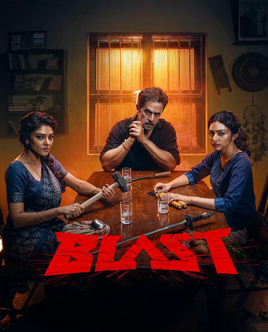 Blast (2026) - Cast, Reviews & Showtimes - District