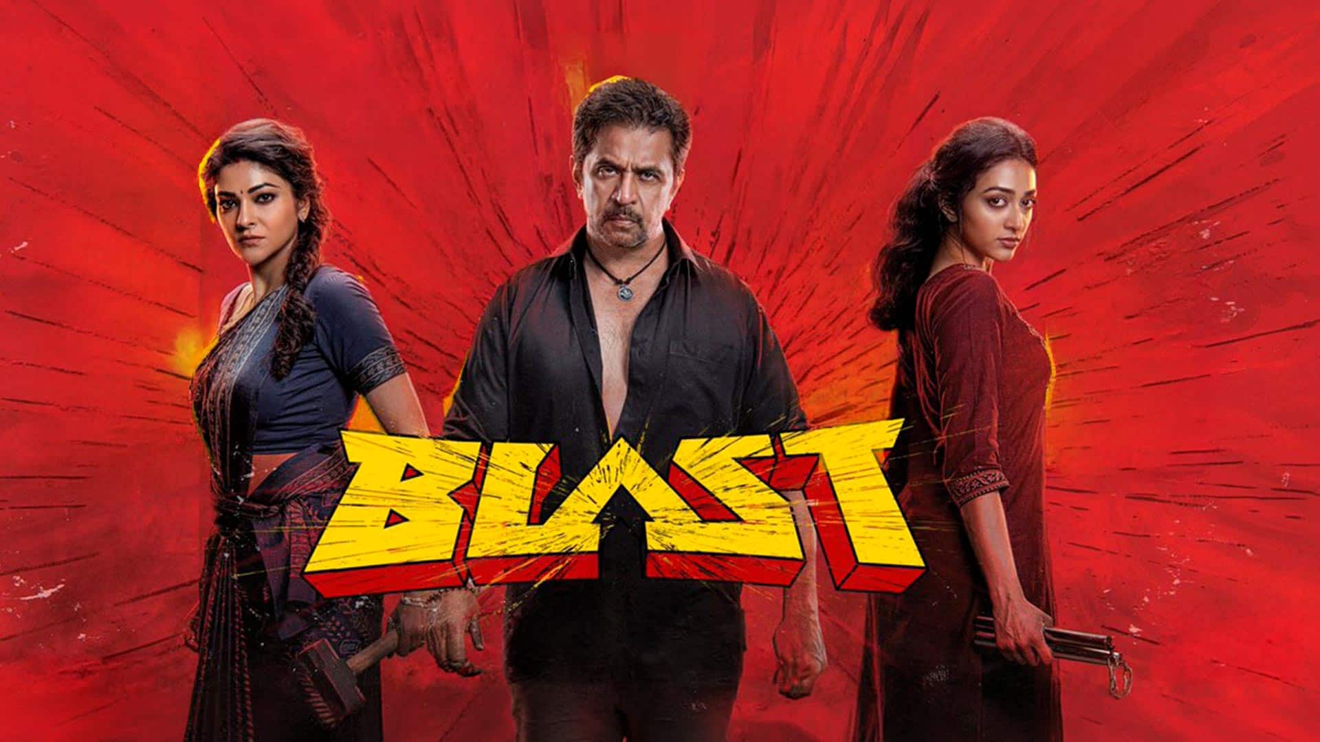 Blast (2026) - Cast, Reviews & Showtimes - District
