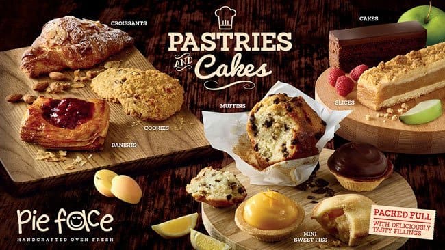 Menu at Pie Face restaurant, Sydney, Select House 109 Pitt St