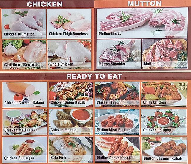 Menu at Café Street 61, Faridabad, Plot No: 61