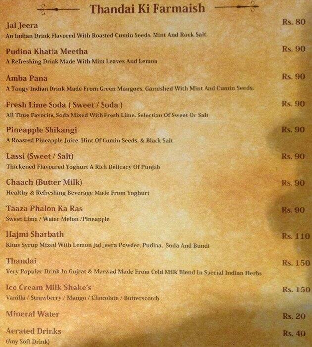 1947 Menu, Menu for 1947, Malleshwaram, Bangalore - Zomato