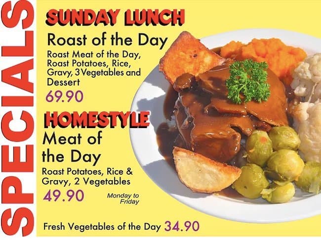 Menu au Burger Box Roadhouse pub et bar, Krugersdorp, 193 Voortrekker ...