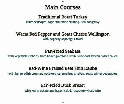 Menu at The Dome pub & bar, Edinburgh, 14 George St