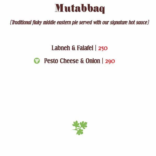 Menu at Falafel Express, Ahmedabad, Sg Highway