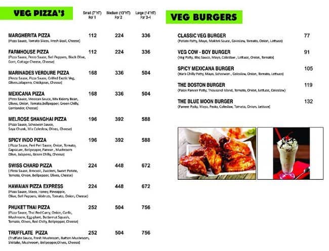 Farm Fresh Pizza Menu, Menu for Farm Fresh Pizza, Kharghar, Navi Mumbai ...