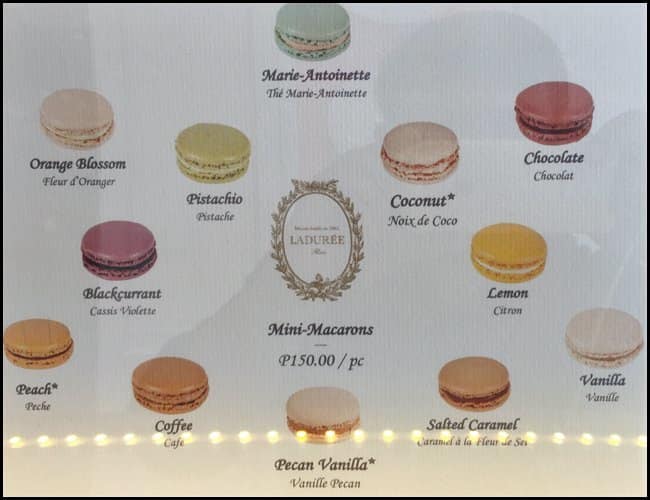 Laduree Menu, Menu for Laduree, Rockwell, Makati City - Zomato Philippines