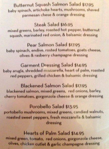 Menu at Jack Doyle's pub & bar, West New York