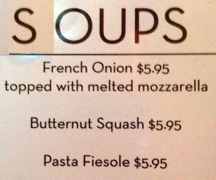 Menu at Jack Doyle's pub & bar, West New York