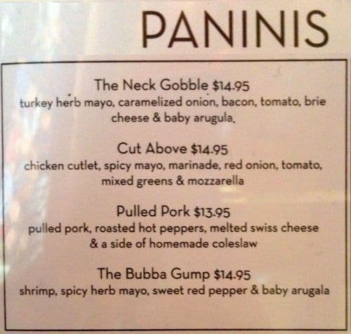 Menu at Jack Doyle's pub & bar, West New York