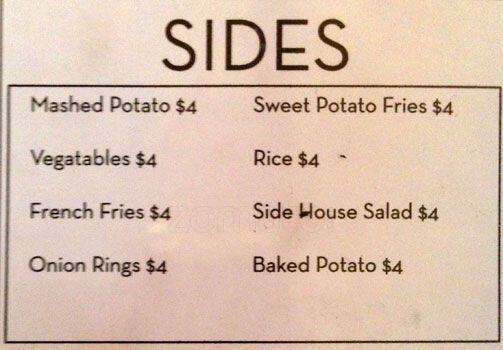 Menu at Jack Doyle's pub & bar, West New York