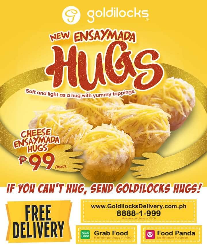 Menu at Goldilocks fast food, Quezon City, Bridgeway 3rd/F SM Megamall