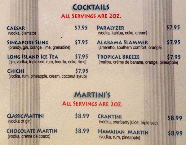 Menu at The Greek Corner restaurant, Surrey