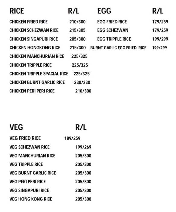 Menu of The Momo Factory, Pimple Saudagar, Pune