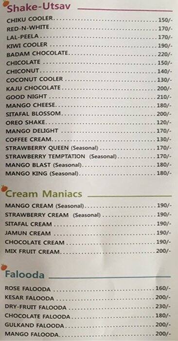 Falahaar, Baner, Pune - Zomato