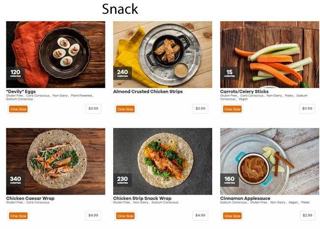 Menu at Snap Kitchen restaurant, Austin, W 6th St