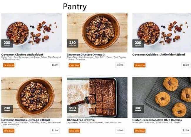 Menu at Snap Kitchen restaurant, Austin, W 6th St