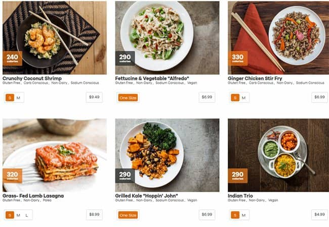 Menu at Snap Kitchen restaurant, Austin, W 6th St