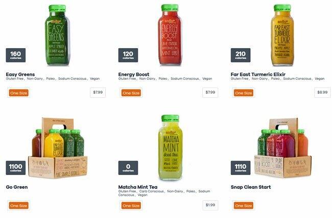 Menu at Snap Kitchen restaurant, Austin, W 6th St