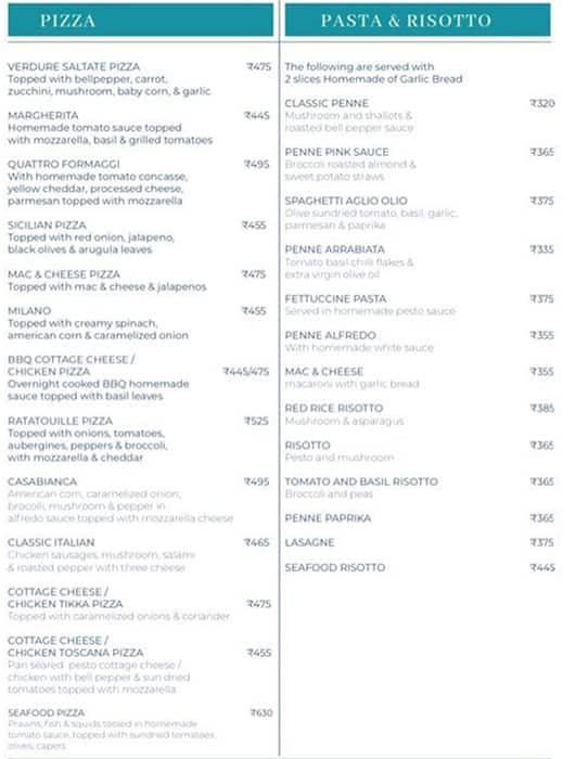 Menu at Dilly Dally Cafe, Mumbai, shop no 2/3