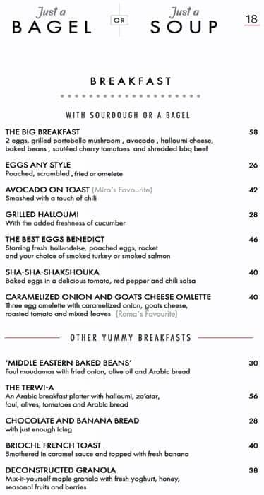 Circle Cafe Menu, Menu for Circle Cafe, Dubai Media City, Dubai - Zomato