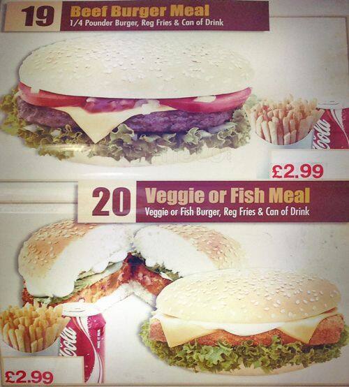 Menu at Chicken Ranch restaurant, London, 48 Rosebery Ave