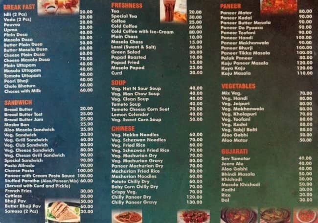 Cuckoo's Nest Menu, Menu for Cuckoo's Nest, Navrangpura, Ahmedabad - Zomato