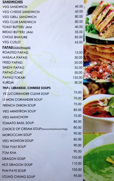 Curry Leaves Menu, Menu for Curry Leaves, College Road, Nashik - Zomato