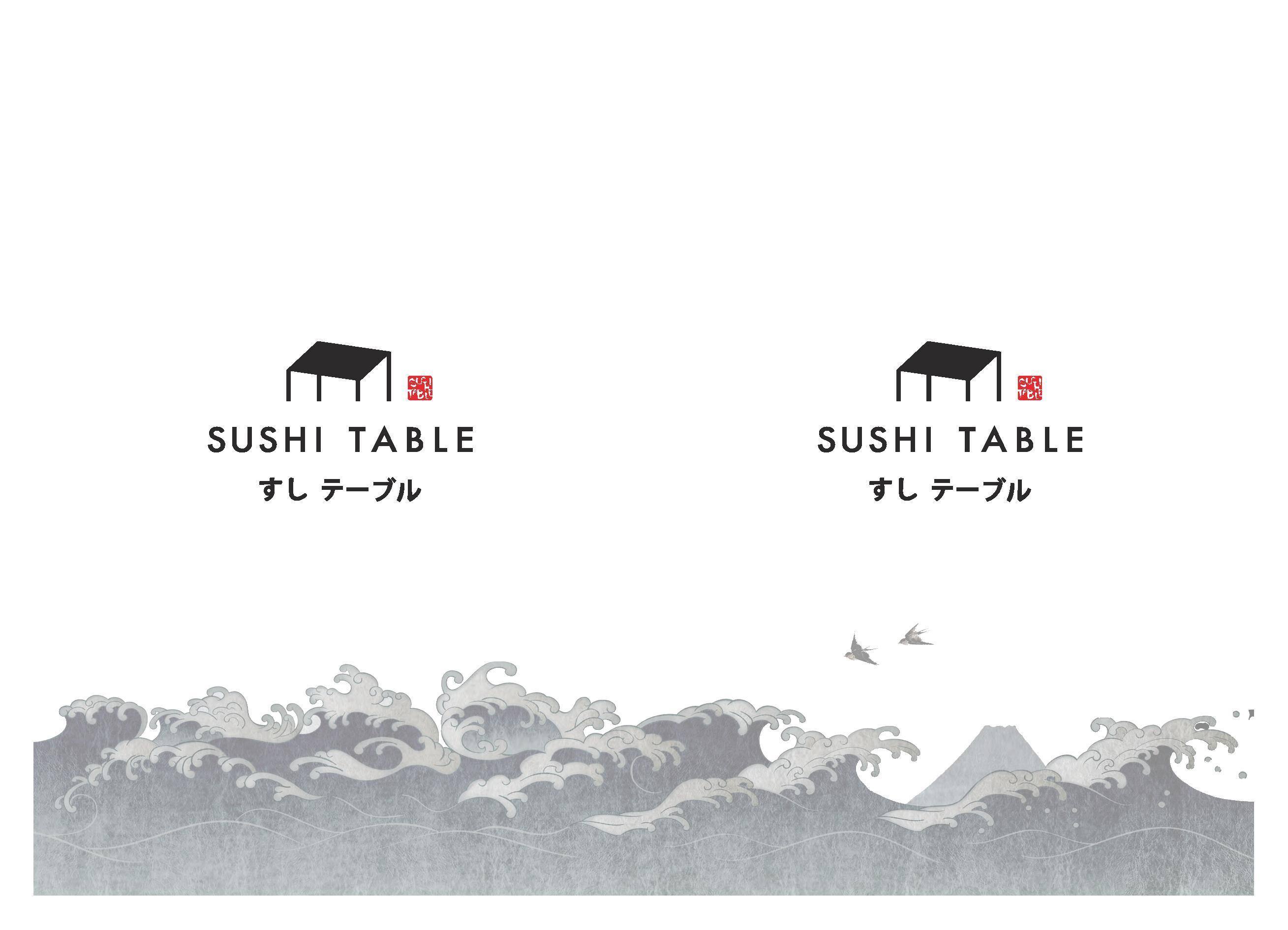 Menu at SUSHI TABLE restaurant, West Ryde