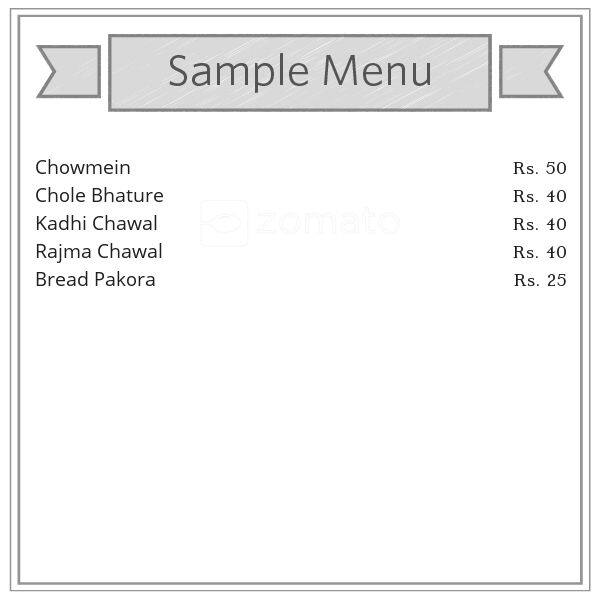 Welcome Snacks Bar Menu, Menu for Welcome Snacks Bar, Connaught Place ...