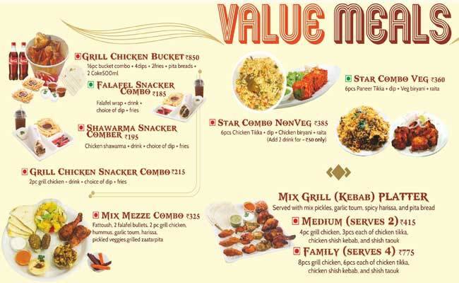 Cafe Arabia, Seasons Mall, Magarpatta, Pune - Zomato
