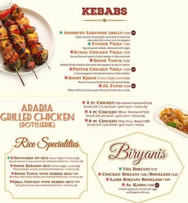 Cafe Arabia, Seasons Mall, Magarpatta, Pune - Zomato