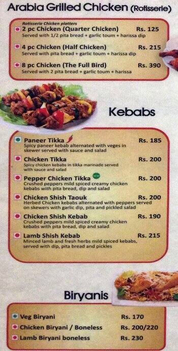 Cafe Arabia, Seasons Mall, Magarpatta, Pune - Zomato