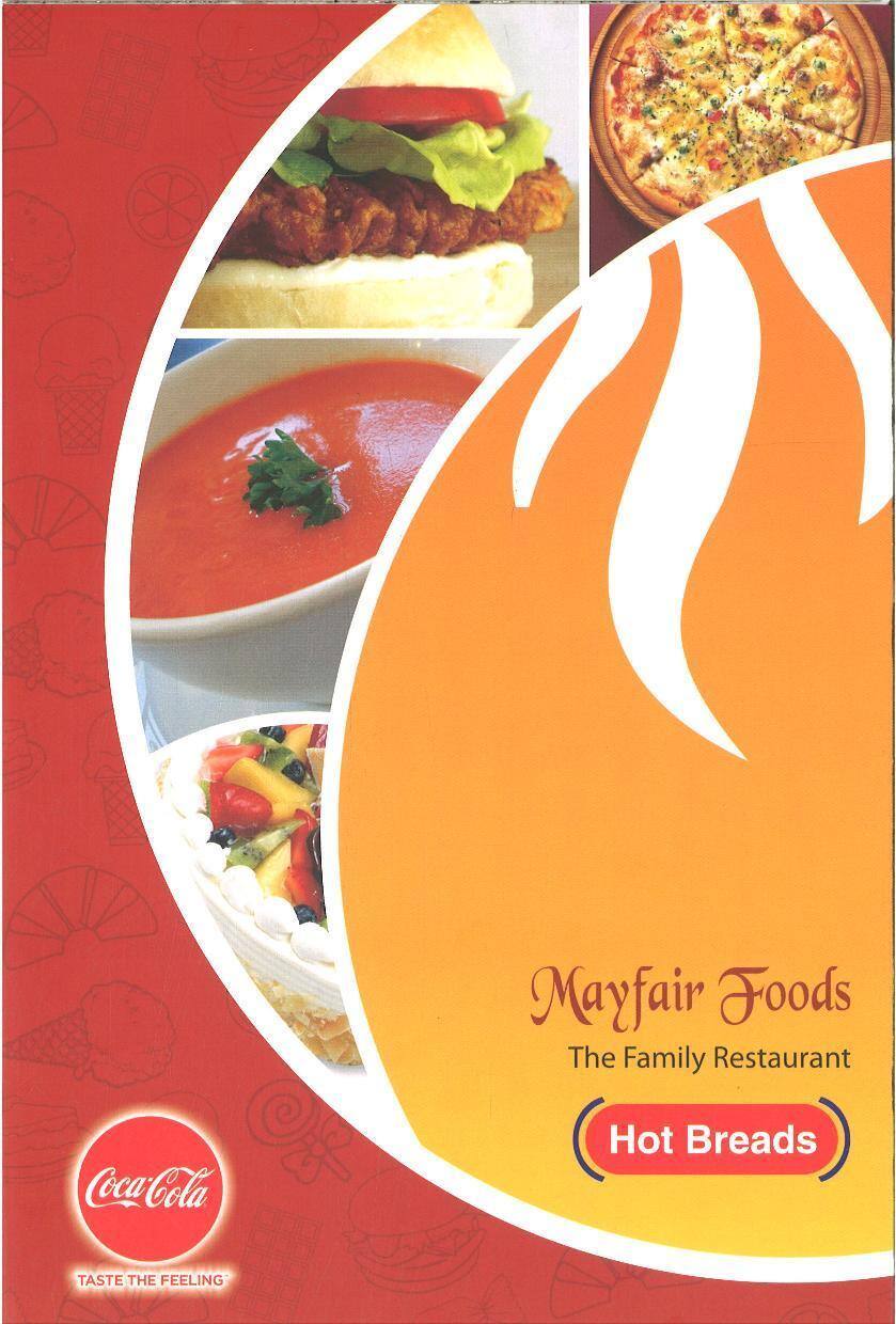 Menu of Hot Breads, Sarabha Nagar, Ludhiana