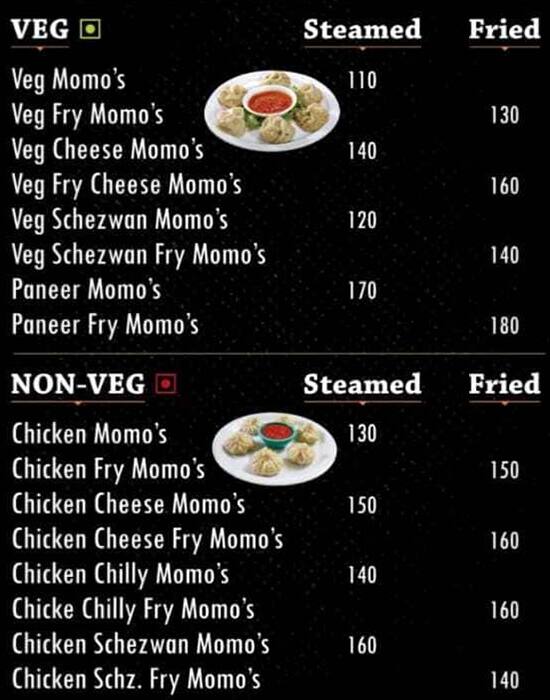 Menu of Quality Fast Foods, Santacruz East, Mumbai