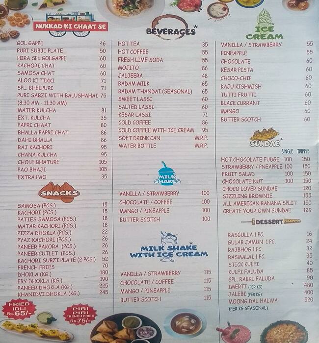 Hira Sweets, Laxmi Nagar, New Delhi - Zomato