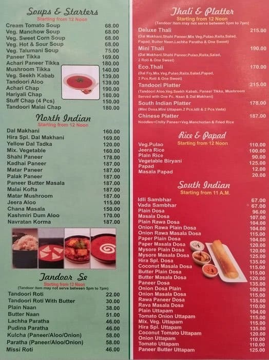 Hira Sweets Menu, Menu for Hira Sweets, Laxmi Nagar, New Delhi - Zomato