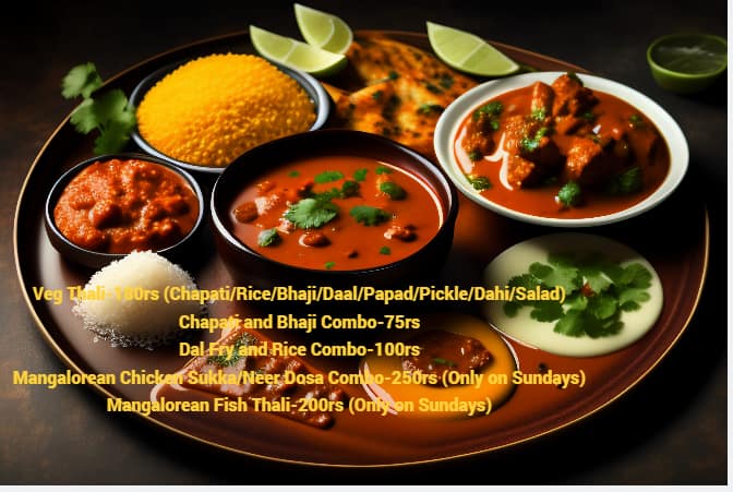 Menu of Annapurna Home Kitchen, Dahisar West, Mumbai