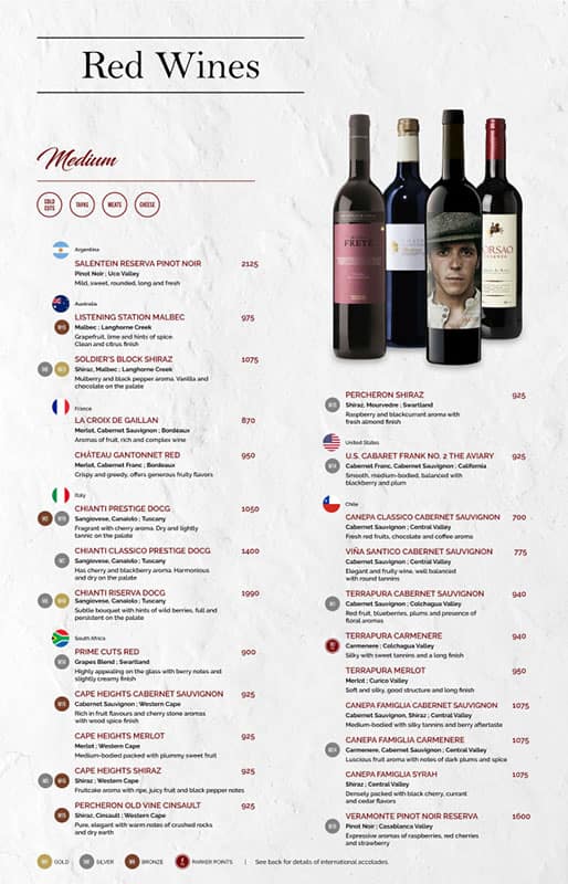 Menu at Barcino - Fort, Taguig, Unit 101