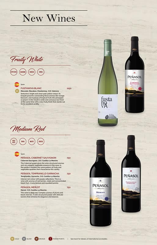 Menu at Barcino - Fort, Taguig, Unit 101