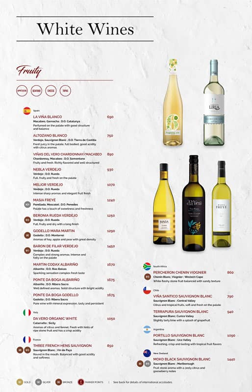Menu at Barcino - Rockwell, Makati, Power Plant Mall 143 R1 Level ...