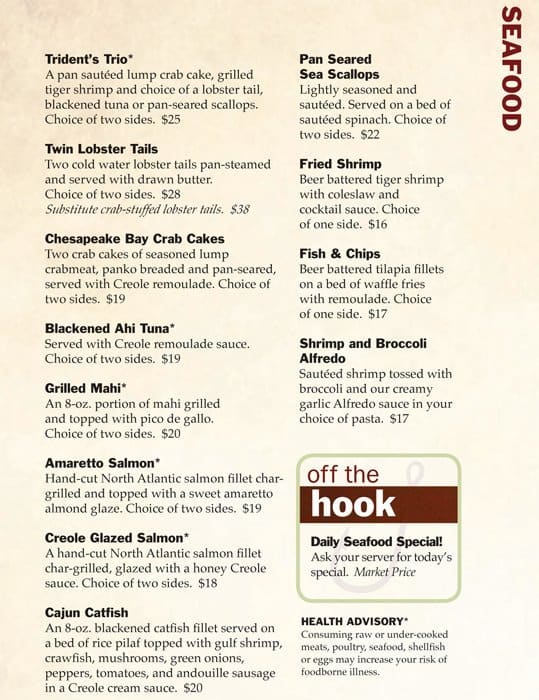 Menu at Neighbors Place pub & bar, Lynchburg