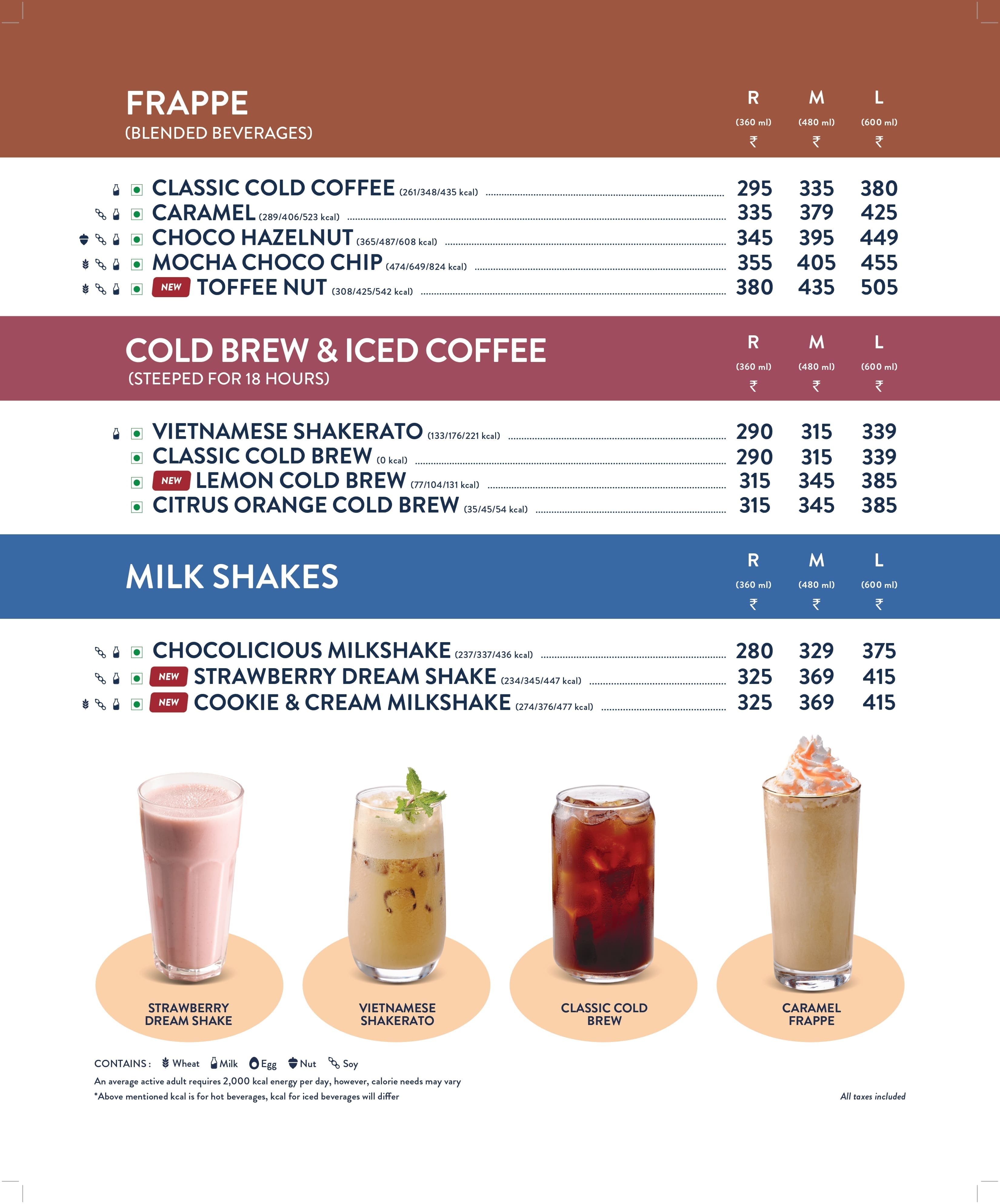 Menu of Third Wave Coffee, Andheri Lokhandwala, Andheri West, Mumbai