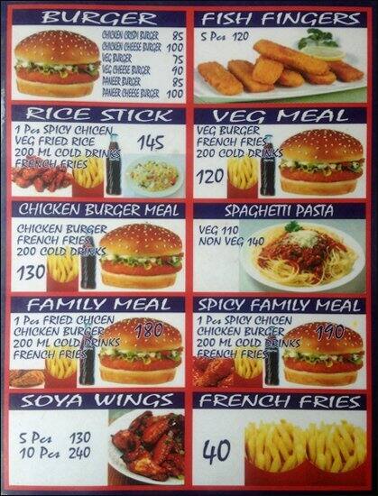 Amir Fast Food Centre, Sector 3, Salt Lake, Kolkata - Restaurant - Zomato