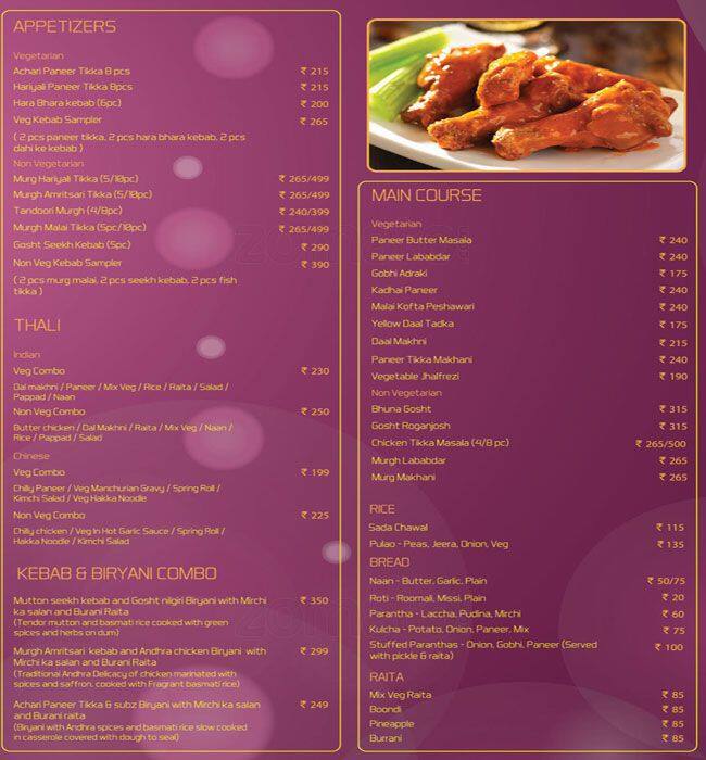 For Foodies Menu, Menu for For Foodies, DLF Phase 1, Gurgaon - Zomato