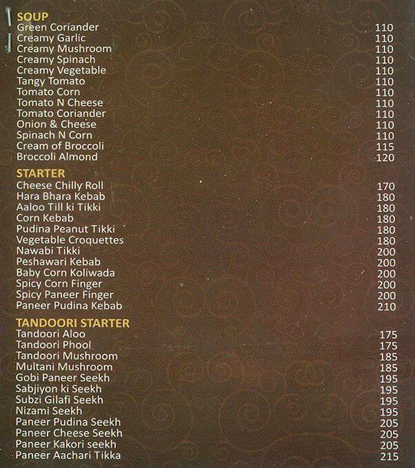 Enjoy Menu, Menu for Enjoy, Piplod, Surat - Zomato