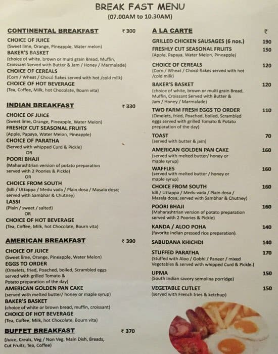 Cafe Boulevard Menu, Menu for Cafe Boulevard, Dhole Patil Road, Pune ...