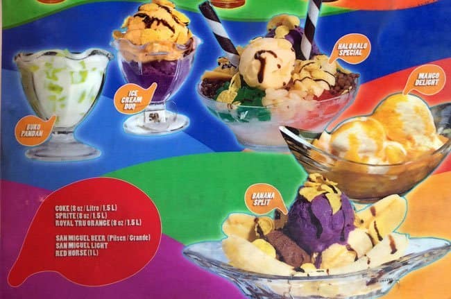 Menu at AA BBQ, Lapu-Lapu City, M. L. Quezon National Highway