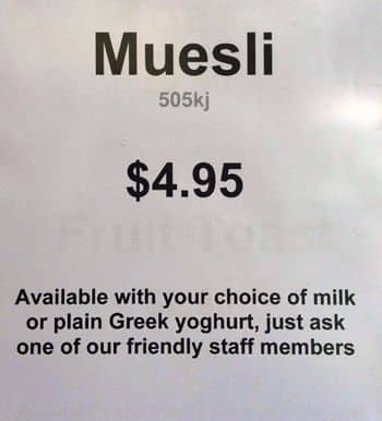 Menu at Hudsons Coffee restaurant, Ashford, 55 Anzac Hwy