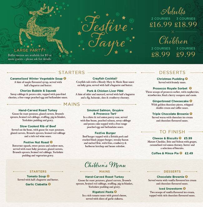 Menu at The Manor pub & bar, Nottingham, 350 Nottingham Rd